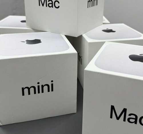 Apple Mac Mini M4 Chip 16 Gb 256 Gb Новые