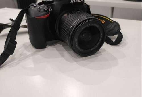 Цифровая фотокамера Nikon D5600