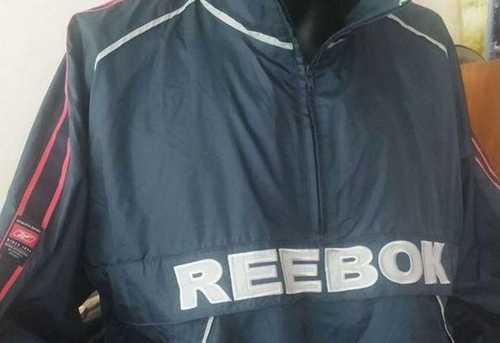 Спортивная куртка анорак Reebok оригинал р.48-50