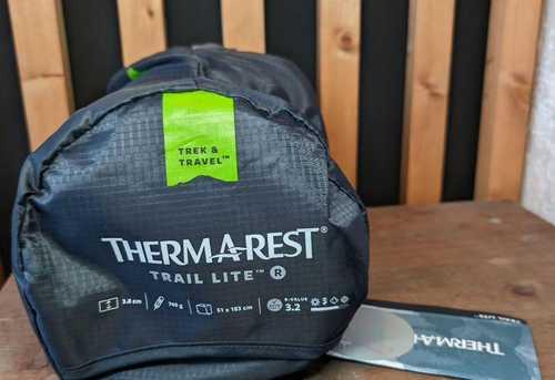 Коврик туристический самонадувающийся therm-a-rest