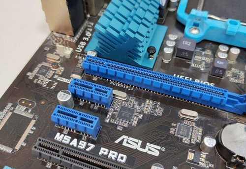 Asus M5A97 Pro с дефектом