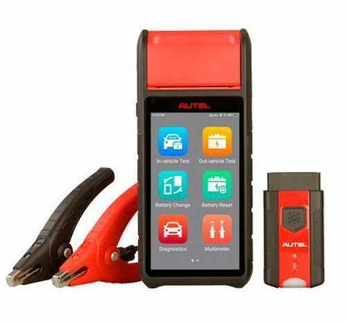 Тестер АКБ Autel maxibas BT608, 3000 CCA Autel 100