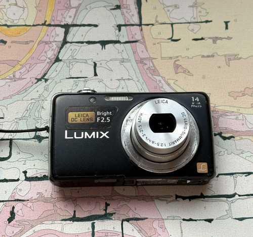 Panasonic Lumix DMC-FS40 винтажная мыльница y2k