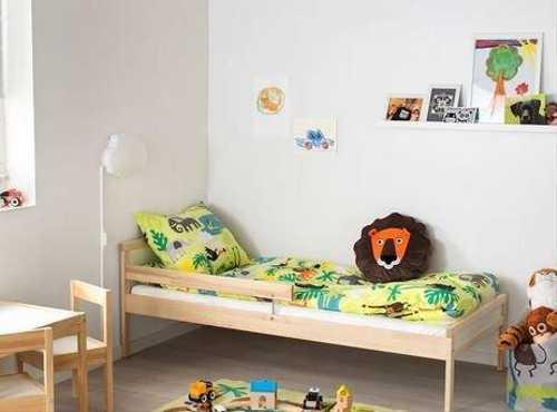 Кровать детская икеа Сниглар, 160х70 с матрасом