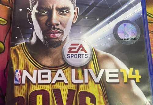 NBA live 14 (Playstation 4/5)
