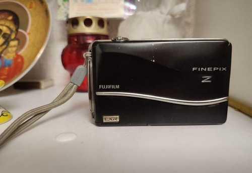 Компактный фотоаппарат fujifilm z800exr
