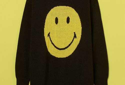 Свитер H&M Smiley XL