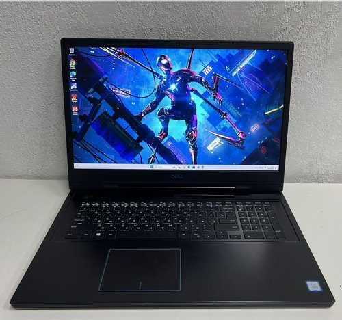 17,3" Игровой Dell: 144Гц/i7-9750H/16GB/RTX 2060