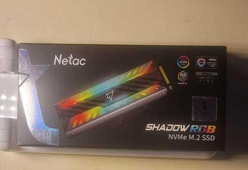 SSD Netac Shadow 1TB gen3 argb