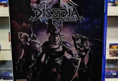 Dissidia Final Fantasy NT для PS4