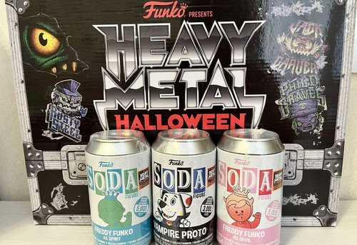 Funko POP Heavy Metal Halloween 2023