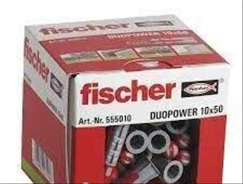 Дюбель универсальный fischer DuoPower 10х50