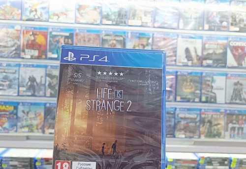 Life is Strange 2 для PS4, PS5