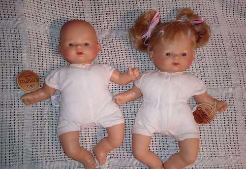 Две новые испанские куклы