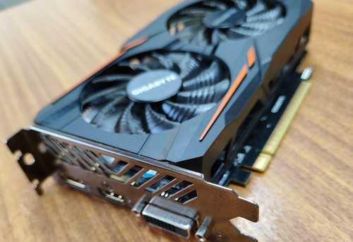 Видеокарта gigabyte gtx 1050 OC 2gb