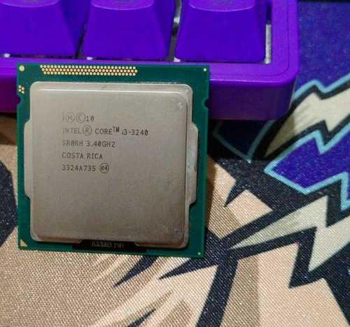 Процессор intel core i3 - 3240