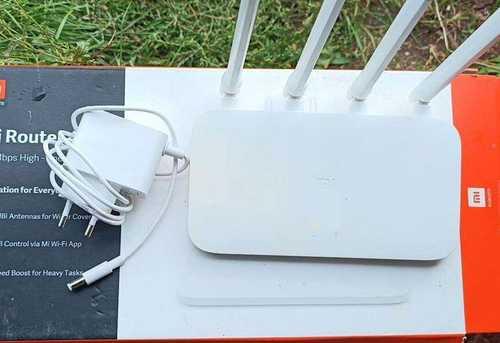 Wifi роутер Сяоми router 4c