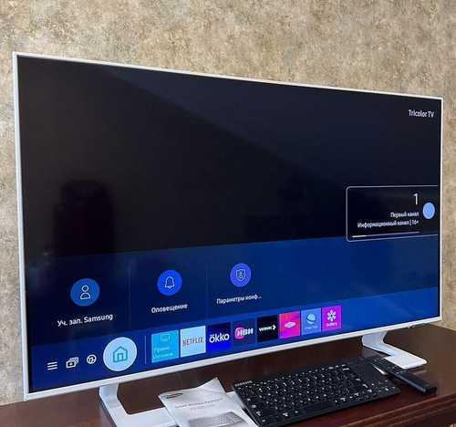 Телевизор SMART Samsung uе43аu9010U