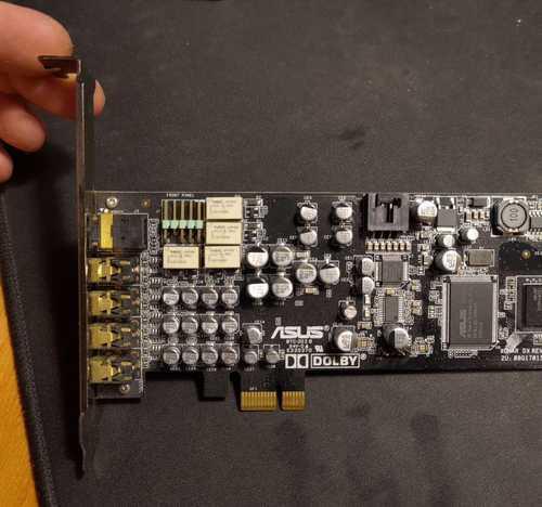 Звуковая карта pci e asus xonar dx