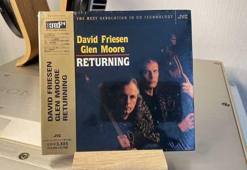 CD xrcd24 David Friesen & Glen Moore - Returning