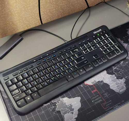 Клавиатура Microsoft Wired Keyboard 600