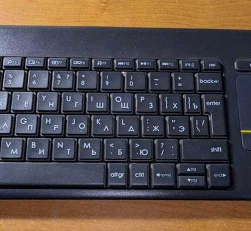 Клавиатура беспроводная logitech k400