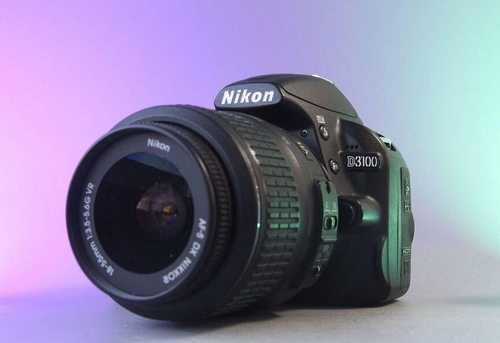 Фотоаппарат Nikon D3100 kit 18-55mm VR
