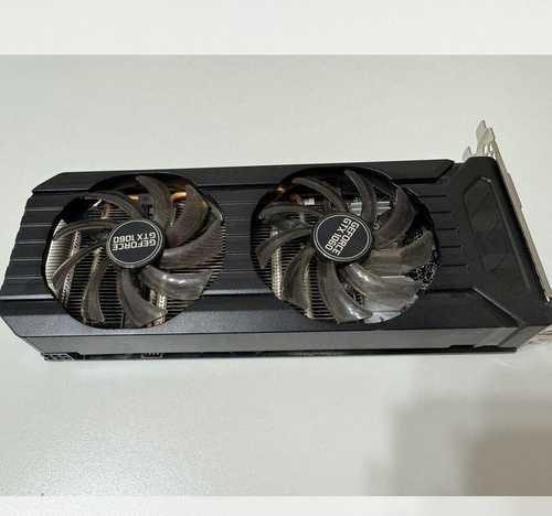 Видеокарта gtx 1060 6gb palit