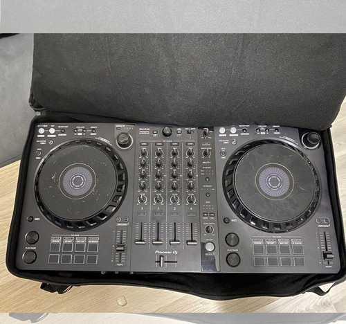 Dj контролер pioneer ddj flx 6