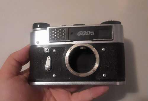 Плёночный фотоаппарат фэд 5 N084456
