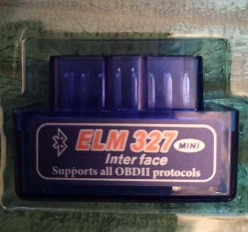 Считыватель кодов ELM327 V2.1 OBD2,CAN-BUS,новые2