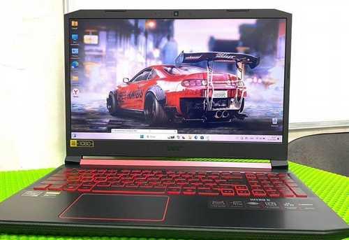 Игровой ноутбук Acer (Ryzen 5/GeForce GTX 1050Ti)