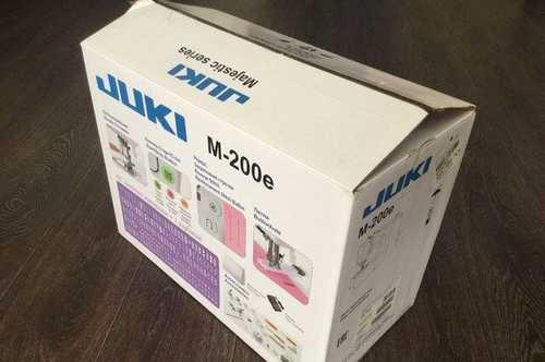 Компьютеризированная швейная машина juki м -200е