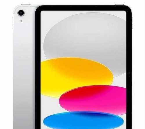 Планшет Apple iPad 10 (2022), 64Гб, Wi-Fi, Silver