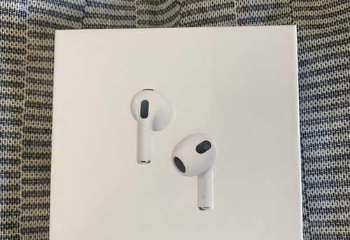 Наушники apple airpods 3 новые