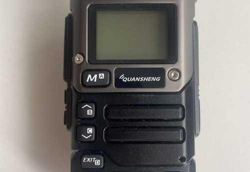 Рация quansheng uv k6