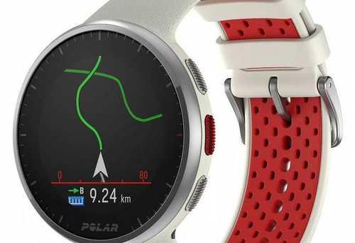 Умные часы Polar Pacer Pro GPS, «Белоснежный» 9001