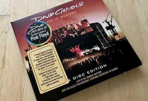 David Gilmor - Live in Gdansk (CD+DVD)