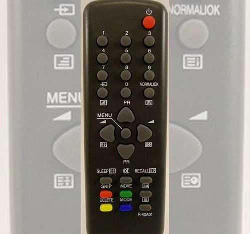 Пульт аналог daewoo R-40A01 (TV)