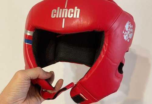 Боксерский шлем Clinch