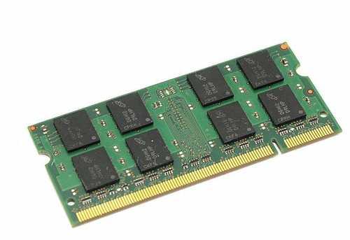 Модуль Ankowall sodimm DDR2 2гб 667 MHz PC2-5300