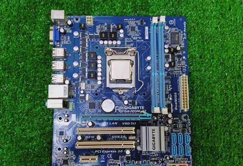 Комплект LGA 1156 GA-H55M-S2, intel i3-540