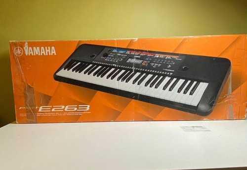 Синтезатор Yamaha PSR E263