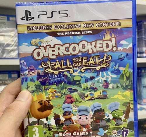 Overcooked All You Can Eat PS5