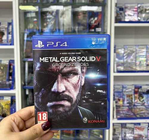 Metal gear solid 5 ground zeroes PS4