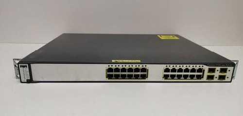 Cisco WS-C3750G-24PS-S