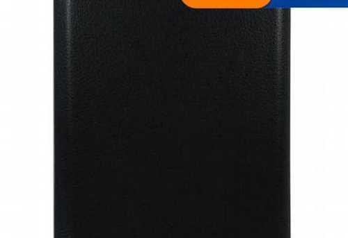 Чехол-книжка для Xiaomi Redmi 12 Черный (боковая)