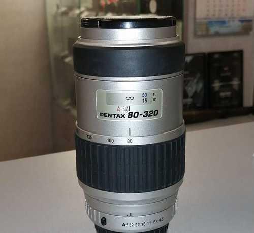 Объектив SMC FA Pentax 80-320 1: 4,5-5,6