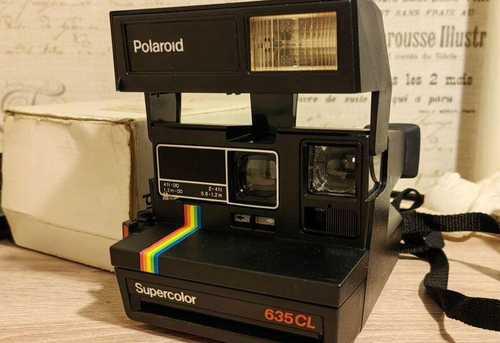 Polaroid 635 CL проверен, в отличном состоянии