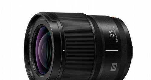 Panasonic 24mm f/1.8 L-Mount Новый-Гарантия